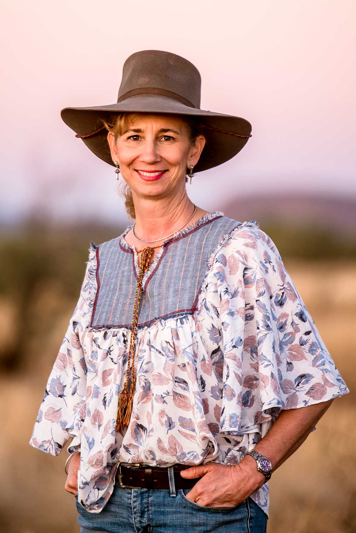 The Pensini Family - Cheela Plains Station Stay